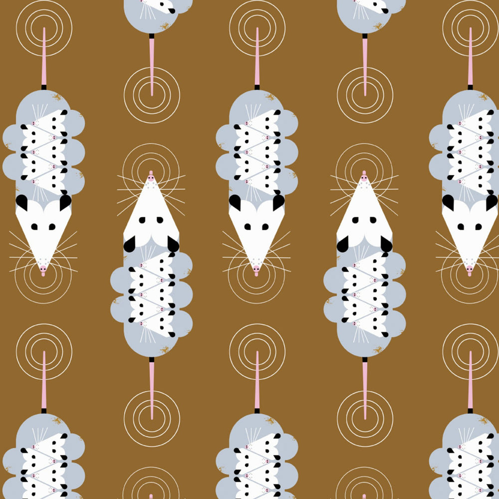 Nurture III - Passel of Possums | CH-406 - quilting-designs.com