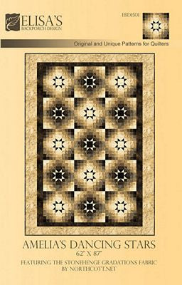 Amelia's Dancing Stars - quilting-designs.com