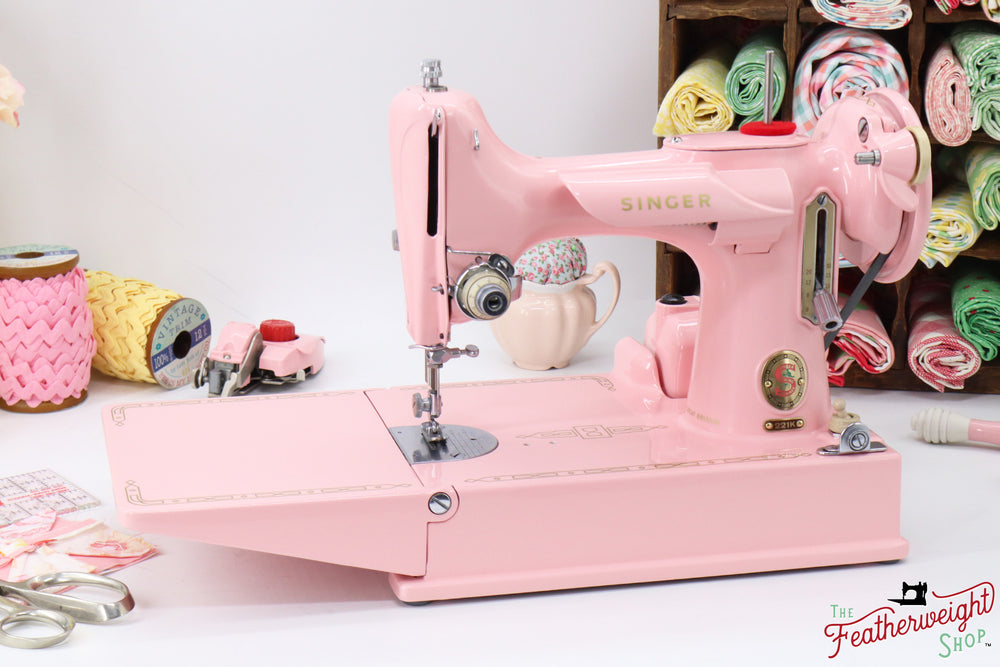 Singer Featherweight 221K5 Sewing Machine ES880*** - Fully Restored in ...