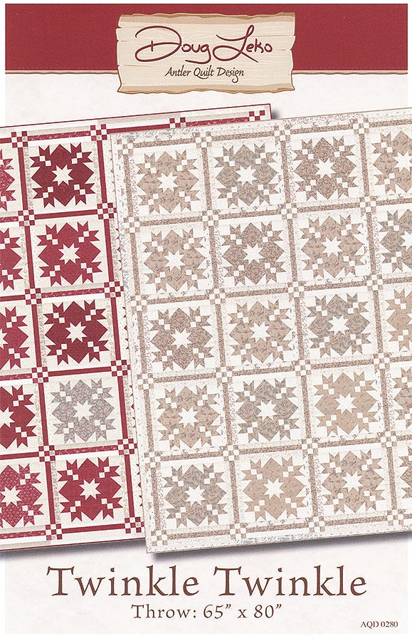 Twinkle Twinkle Quilt Pattern - quilting-designs.com