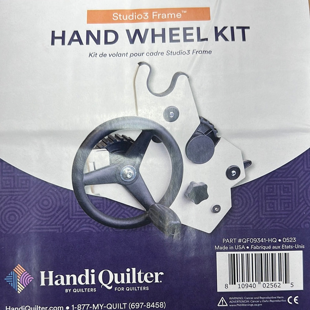 Handi Quilter Hand Wheel Kit Studio3 Frame - quilting-designs.com