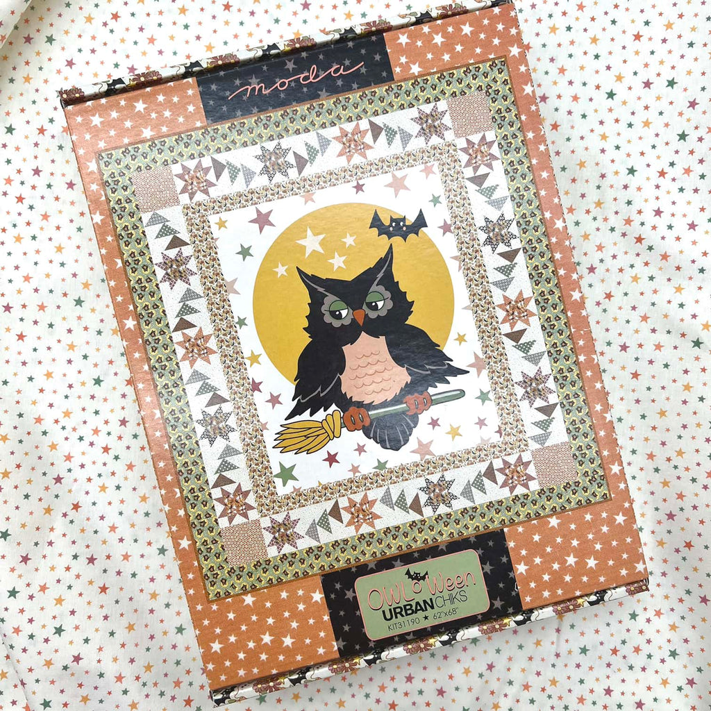 Owl O Ween - Quilt Kit - quilting-designs.com